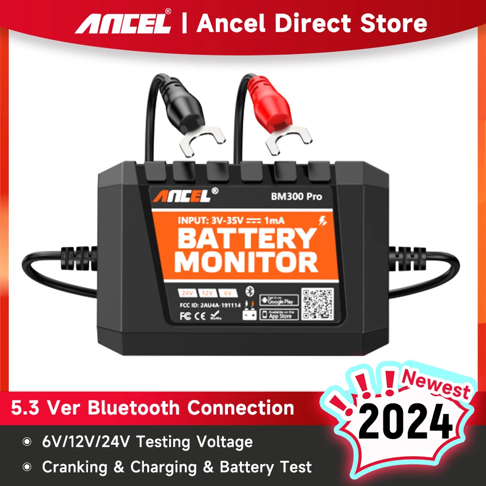 Car Battery Monitor Bluetooth - CamperTools