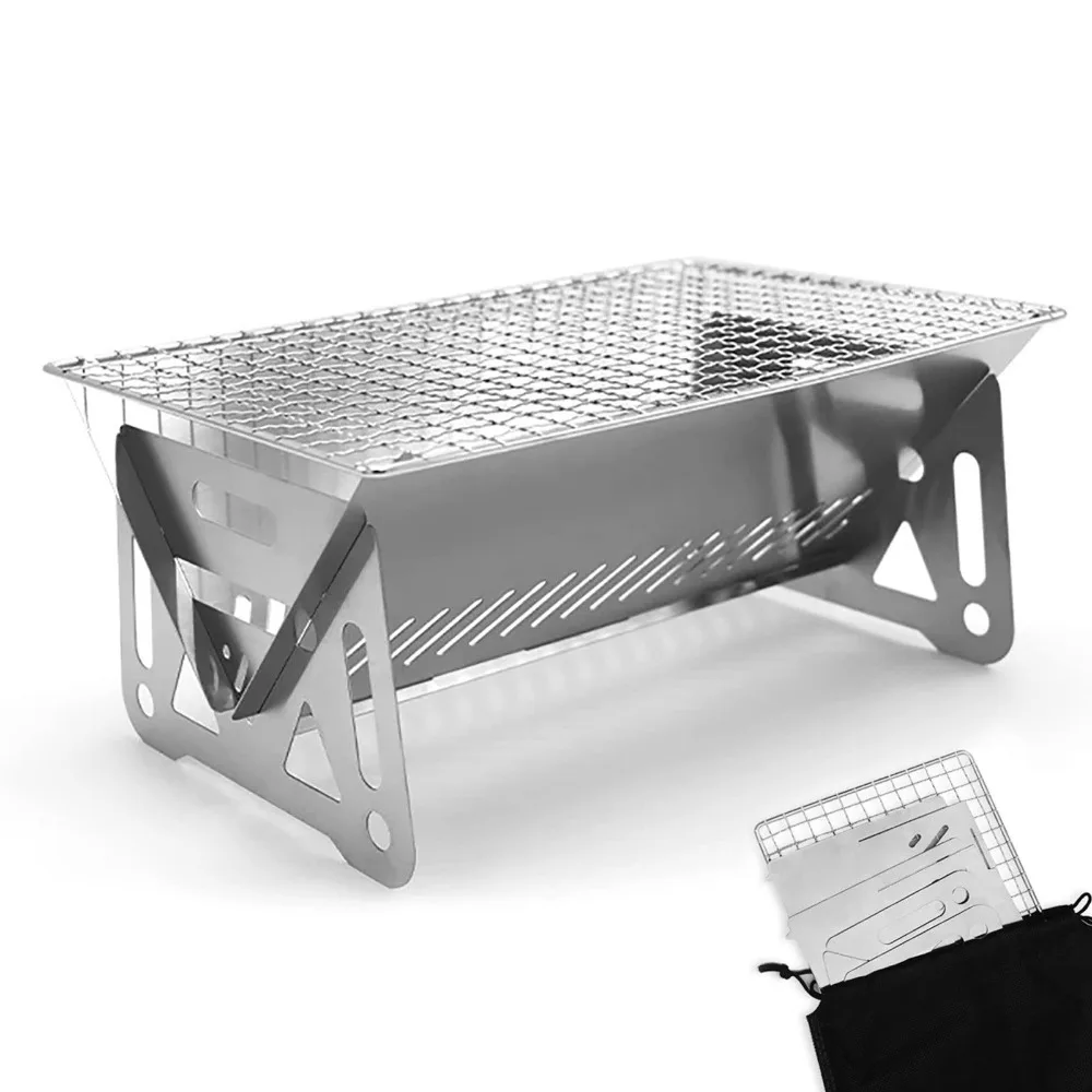 Mini Foldable Grill - CamperTools