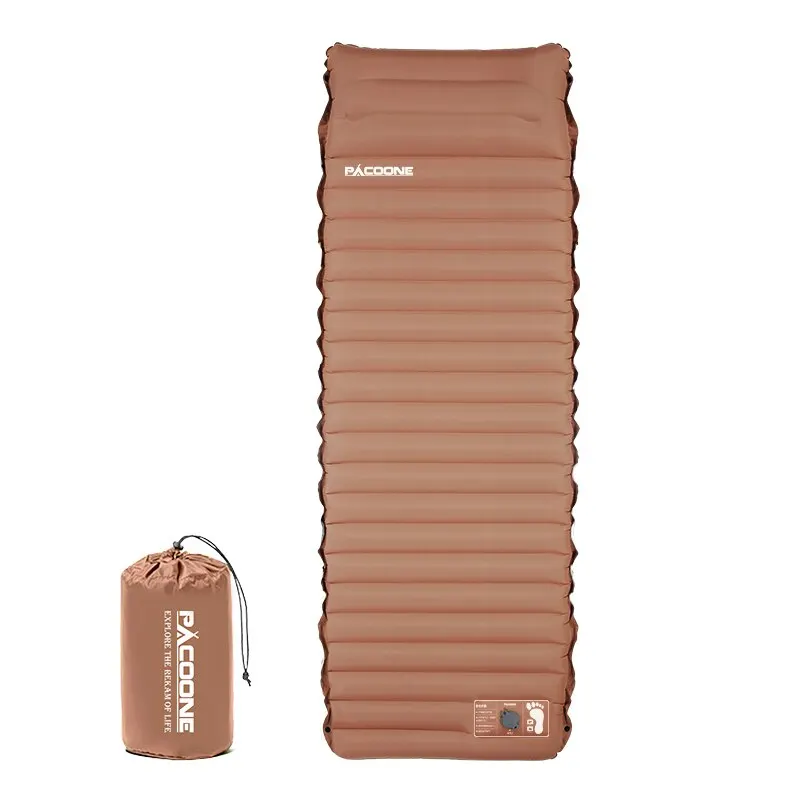 Ultralight & Compact Sleeping Pad with Built-in Pump - CamperTools